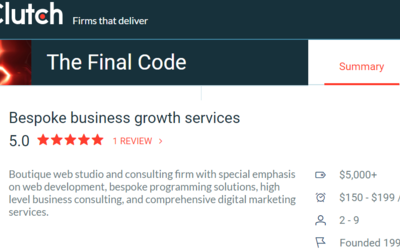 Digital agency | The Final Code in Ventura, CA